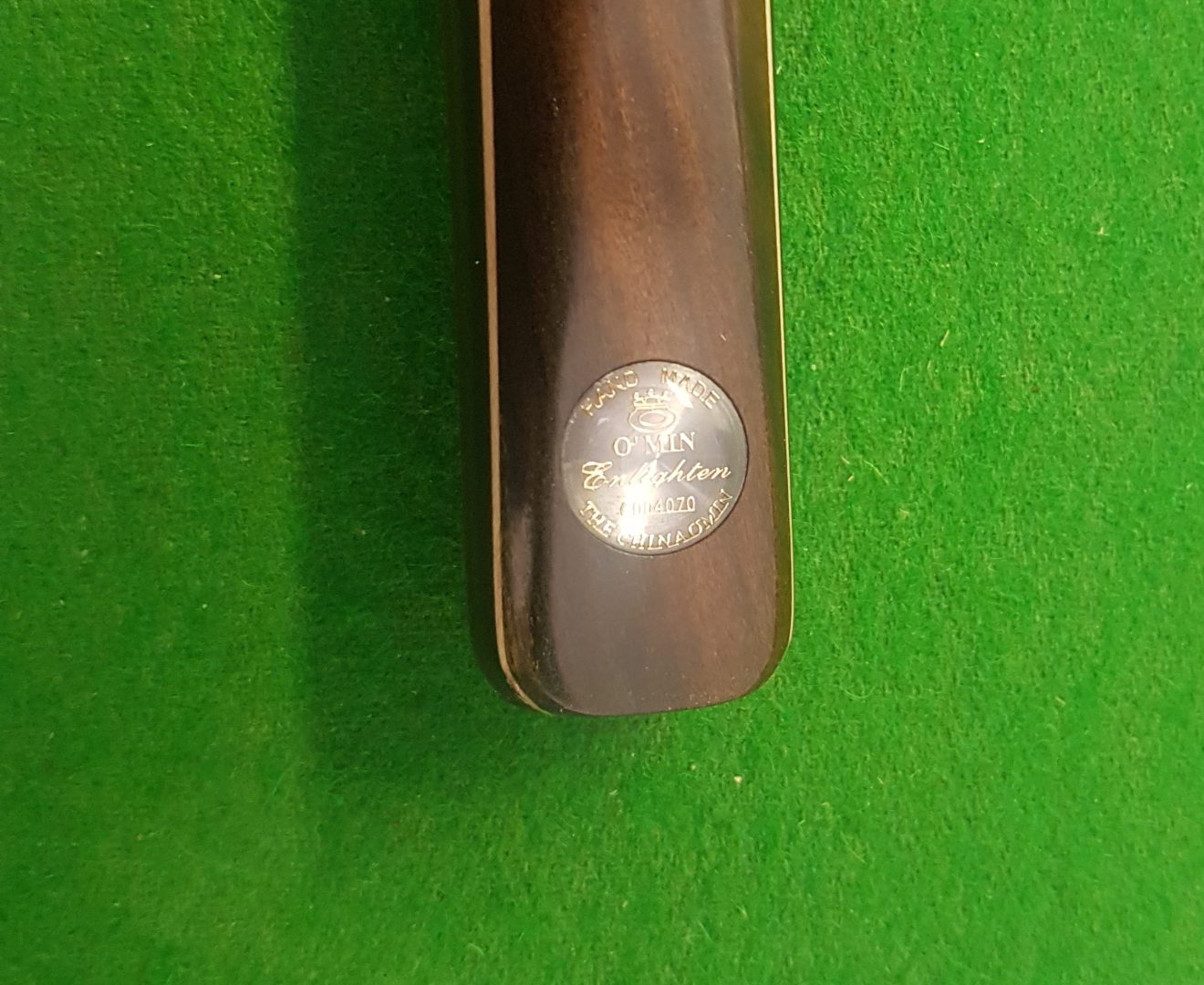 Omin Enlighten Cue 3/4 piece | Pool Table Spares