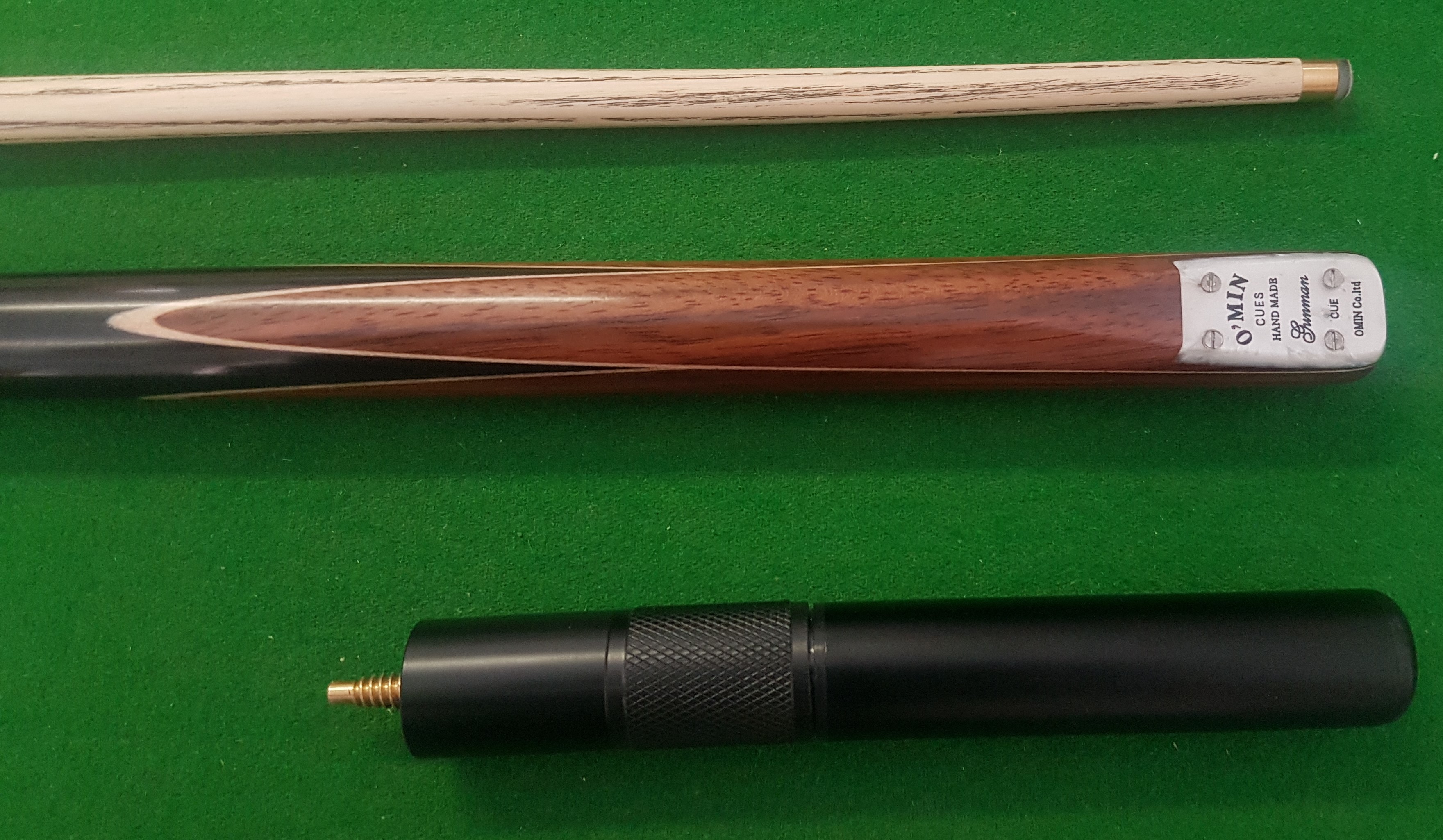 Omin Gunman Cue 3/4 piece | Pool Table Spares